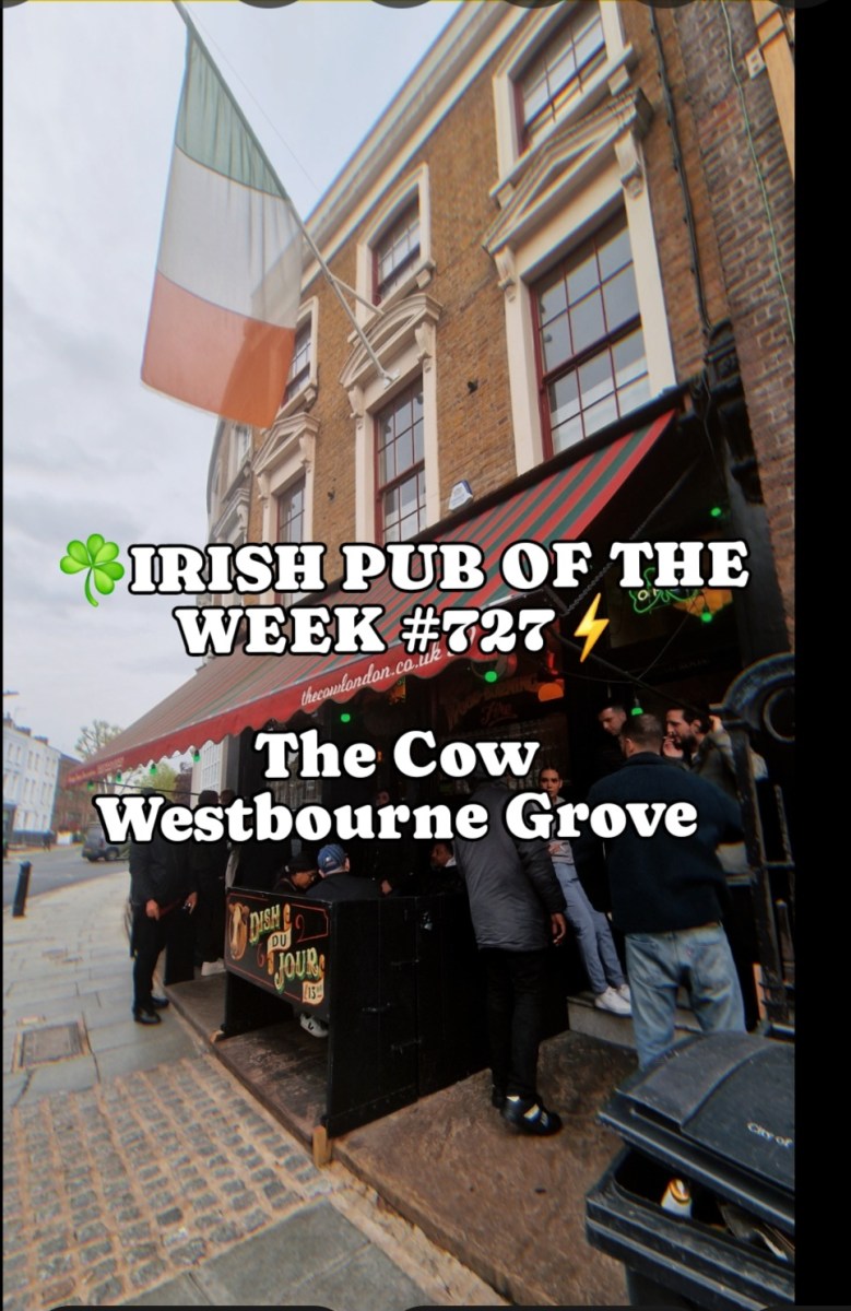 IRISH PUB OF THE WEEK 727 : THE COW – KERRYMAN ATTEMPTS TO VISIT EVERY ...